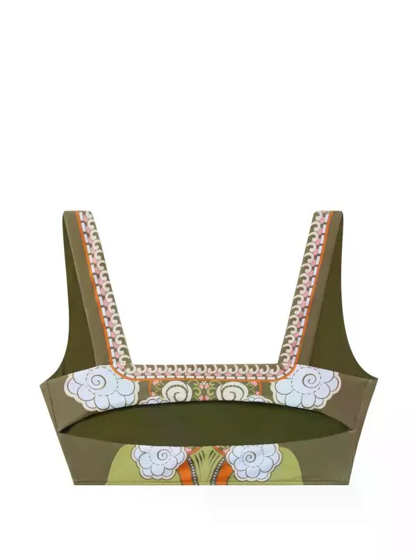 La DoubleJ Pammy Bikini Top Ambrosia