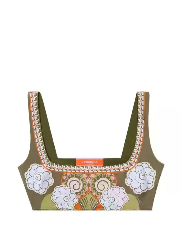 La DoubleJ Pammy Bikini Top Ambrosia - Green