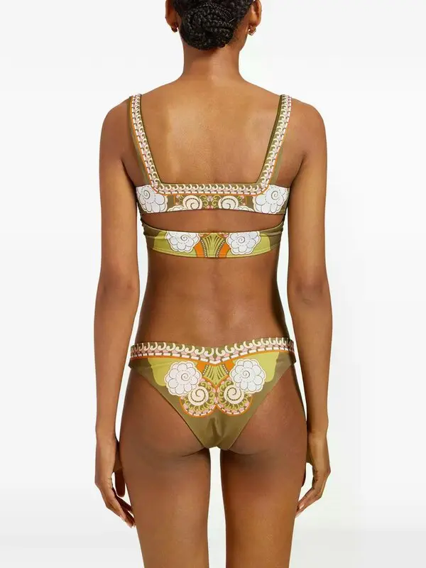 La DoubleJ Pammy Bikini Top Ambrosia - Green