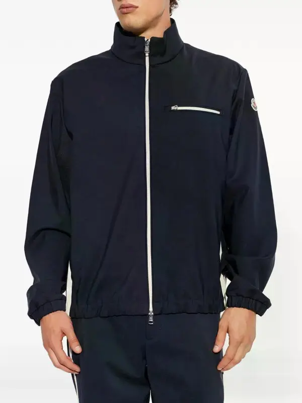 Moncler Fourioun Logo Patch Jacket