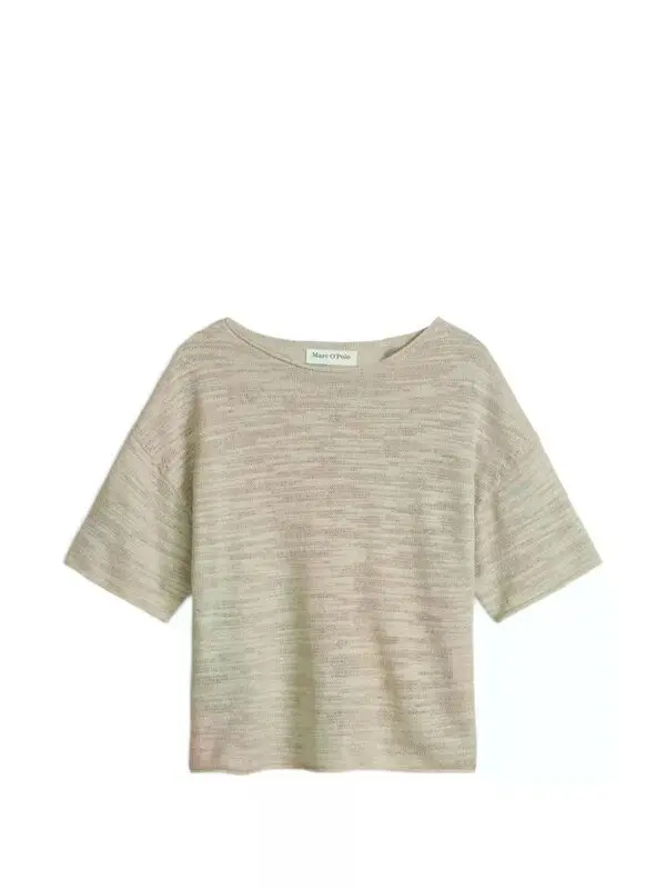 Marc O'polo Short-sleeve Knit Sweater