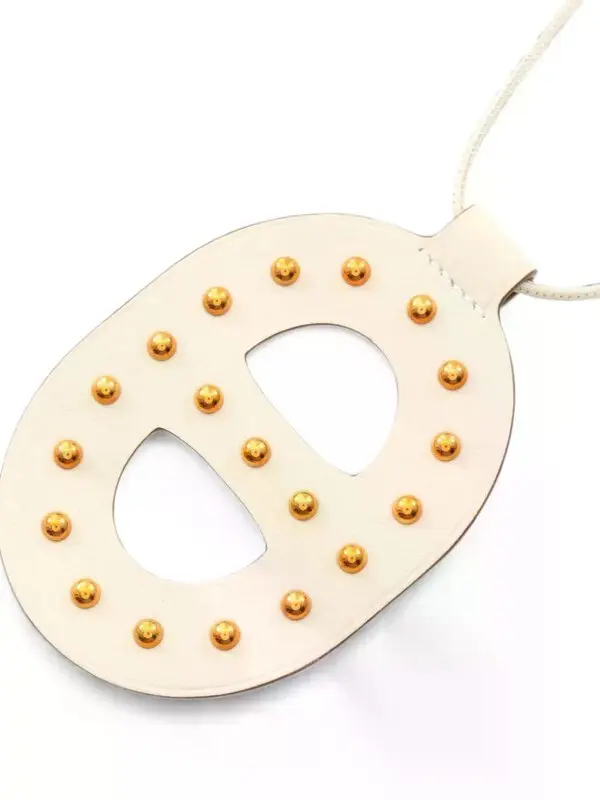Hermès Chaine Dunkle Gm Studs Necklace