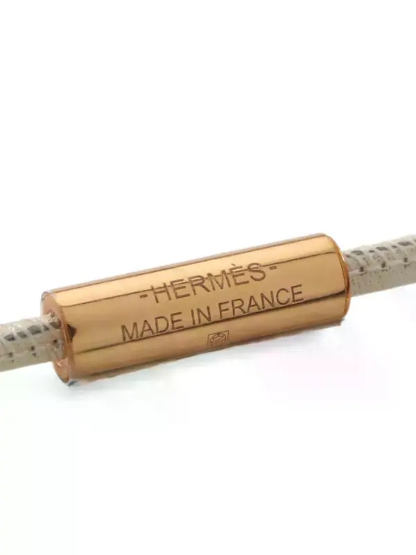 Hermès Chaine Dunkle Gm Studs Necklace
