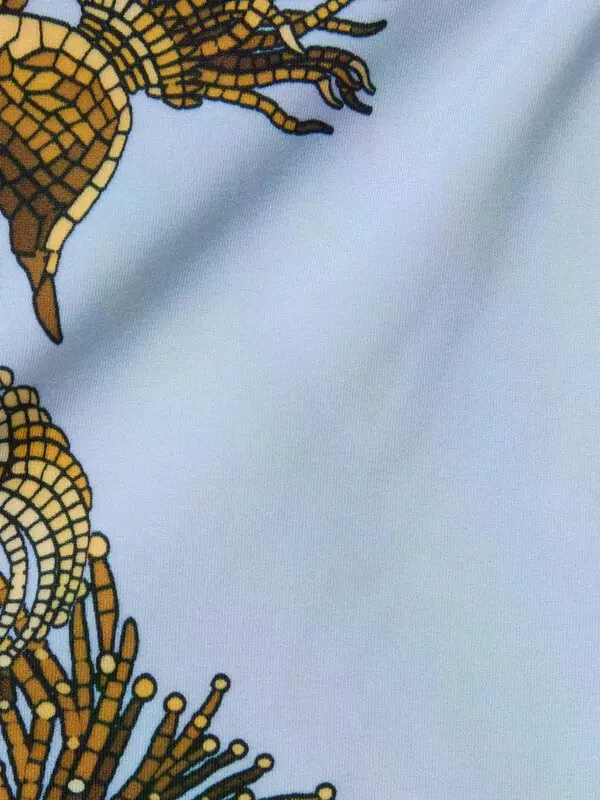 La DoubleJ Oceania Placée Swim Shorts