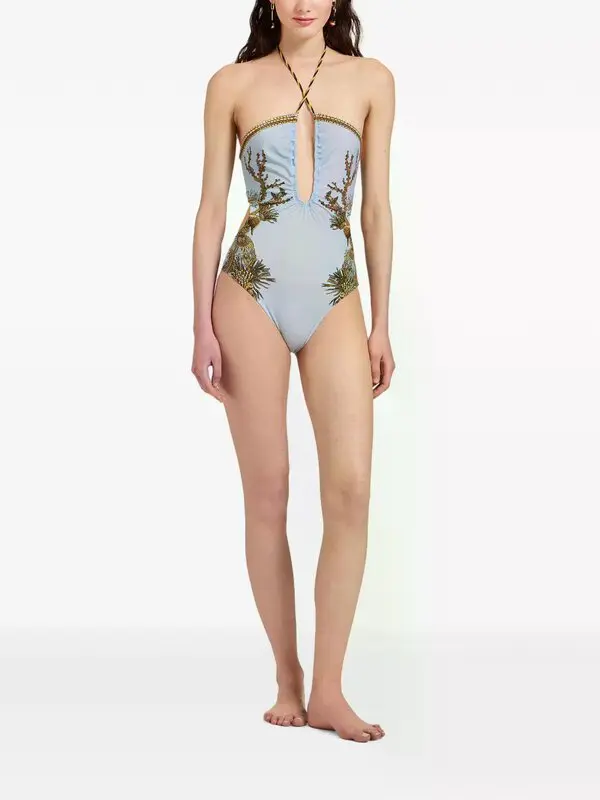 La DoubleJ Oceania Placée Swim Shorts