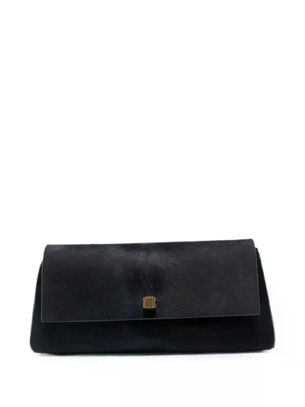 Khaite Audrey Clutch Bag - Blue