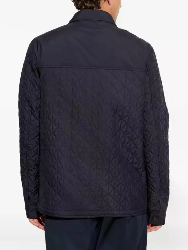 Moncler Theoline Diamond-quilted Jacket