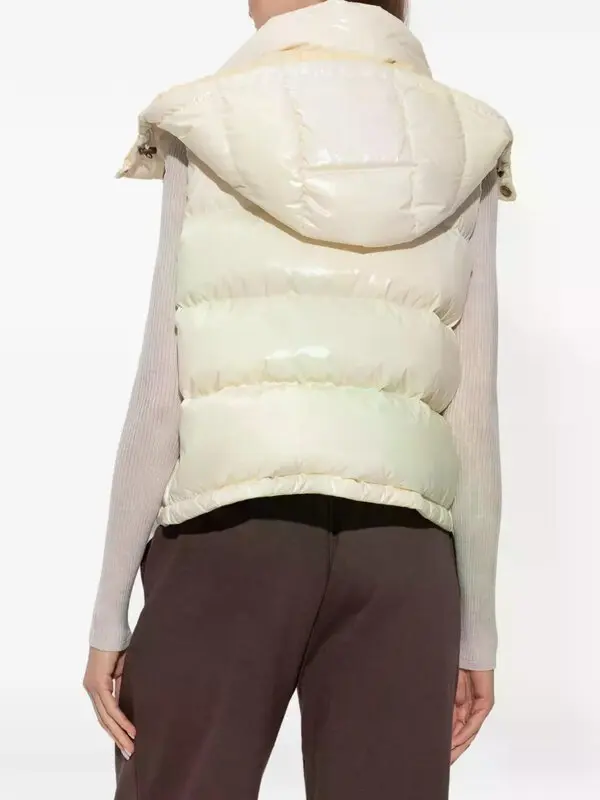 Moncler Niverolle Hooded Puffer Gilet
