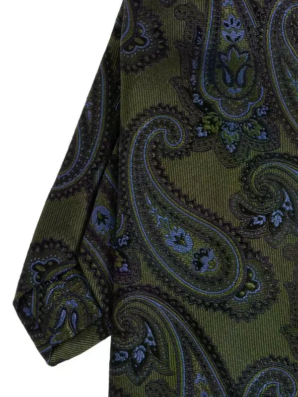 Etro Paisley-print Silk Tie