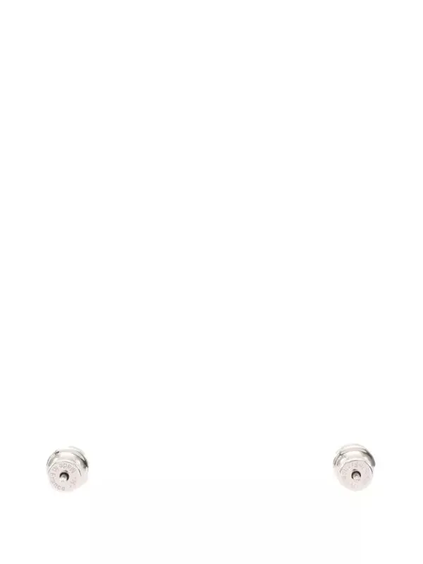 Hermès Mini Pop H Earrings - Silver