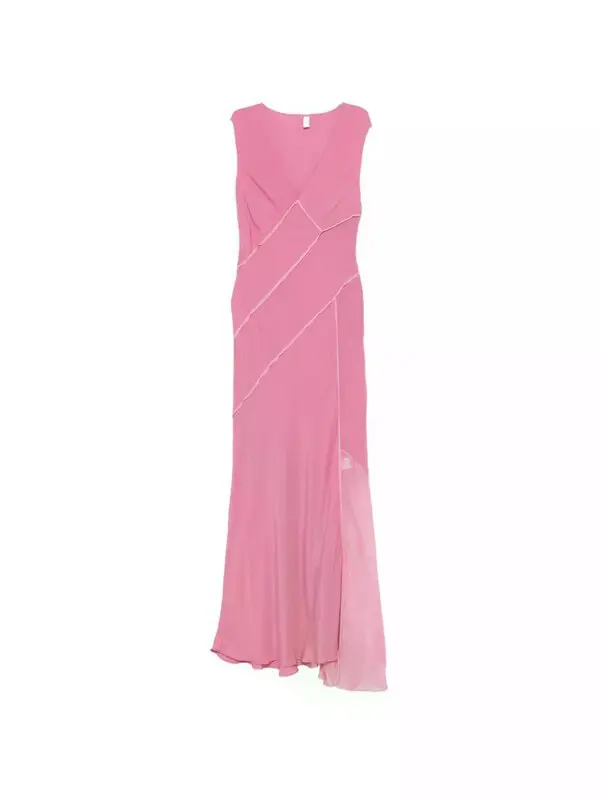SIR. Elyn Panelled Maxi Dress