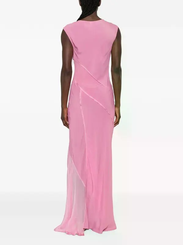 SIR. Elyn Panelled Maxi Dress
