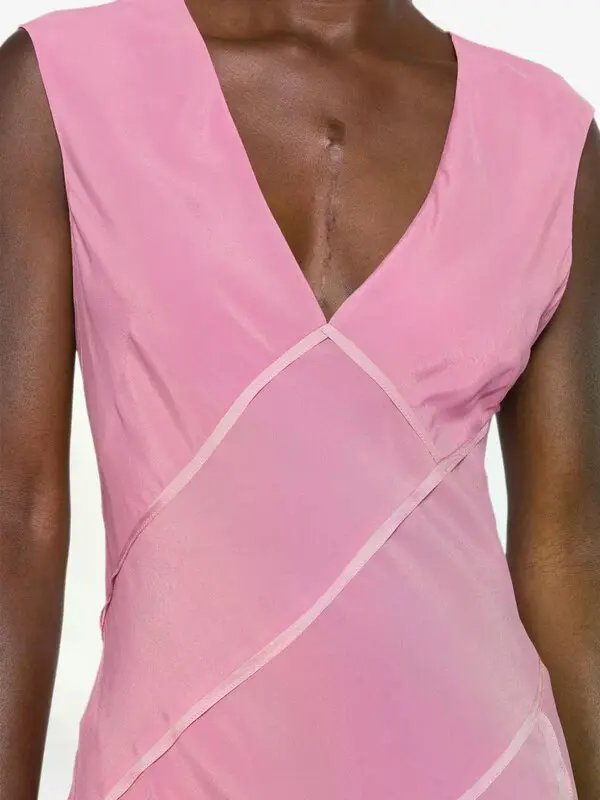 SIR. Elyn Panelled Maxi Dress