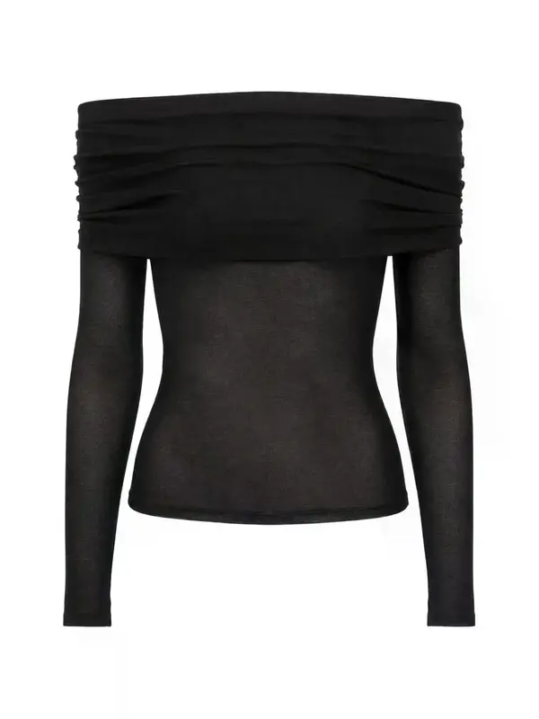 PETAR PETROV Off-shoulder Blouse