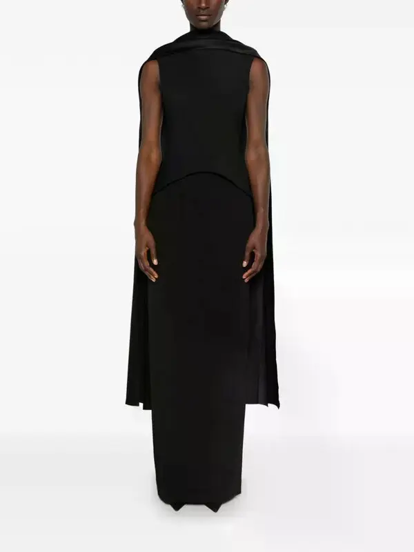 Solace London Annie Maxi Dress - Black