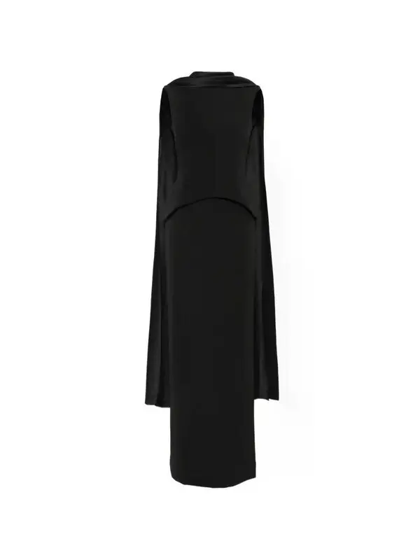Solace London Annie Maxi Dress - Black