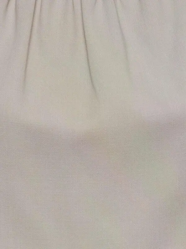 Max Mara Virgin Wool Mini Dress