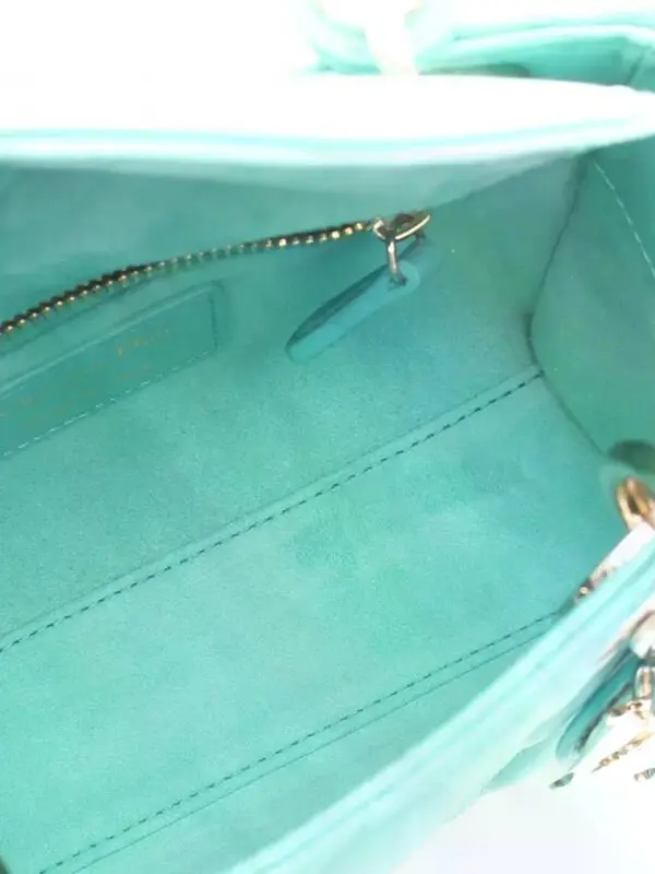 Dior Mini Lady Shoulder Bag - Green