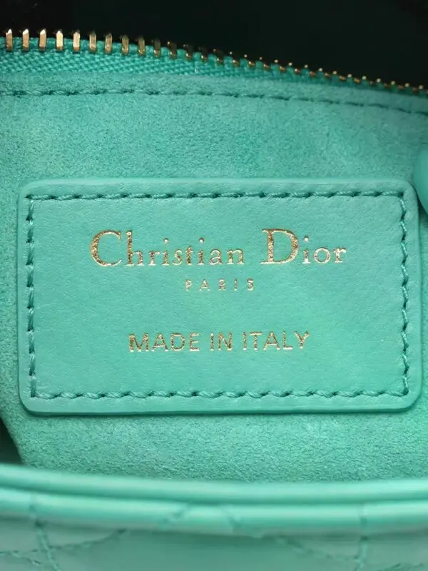 Dior Mini Lady Shoulder Bag - Green