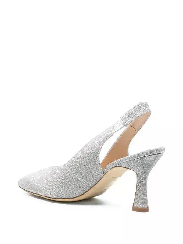 MELLUSO Linda Pointed-toe Slingback Pumps