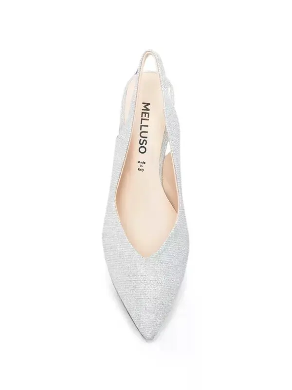 MELLUSO Linda Pointed-toe Slingback Pumps
