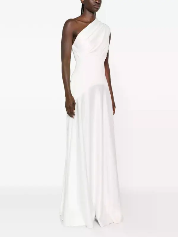 Solace London Gabriela Maxi Dress - White