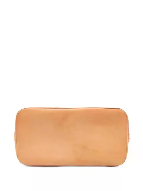 LOUIS VUITTON Monogram Alma Pm Handbag - Brown