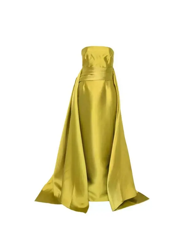 Solace London Maxi Dress - Green