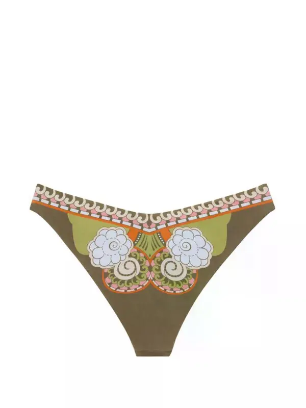 La DoubleJ Mirage Bikini Bottoms Ambrosia Placed