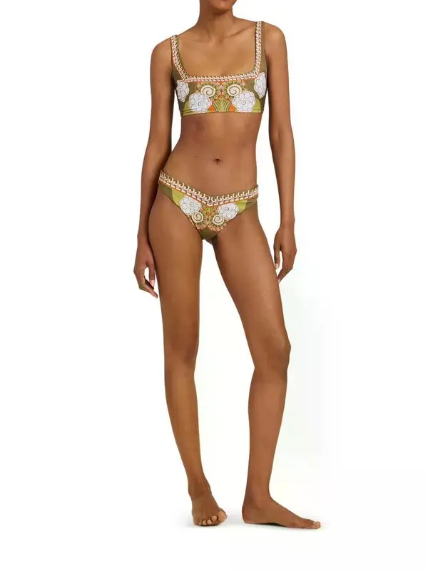 La DoubleJ Mirage Bikini Bottoms Ambrosia Placed