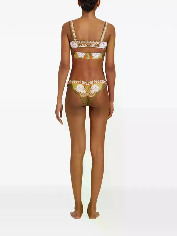 La DoubleJ Mirage Bikini Bottoms Ambrosia Placed