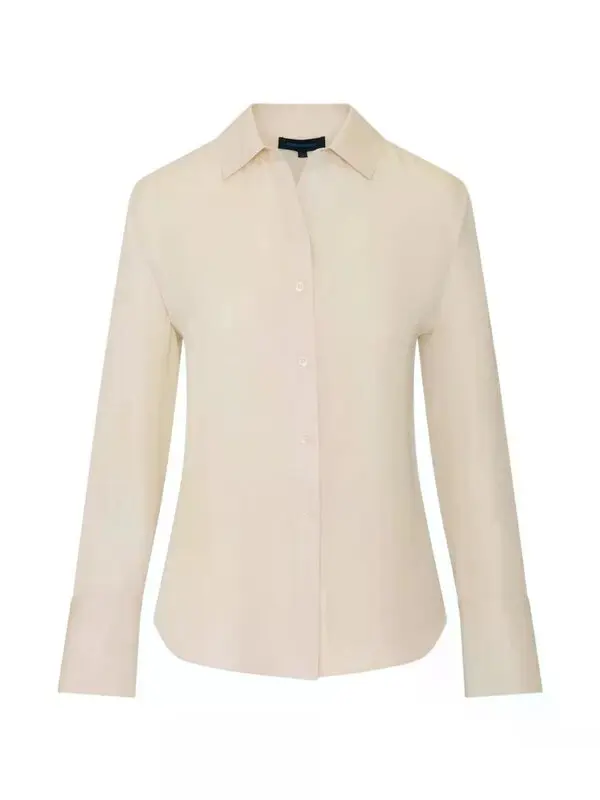 PATRICK ASSARAF Ecru Silk Shirt - Neutrals