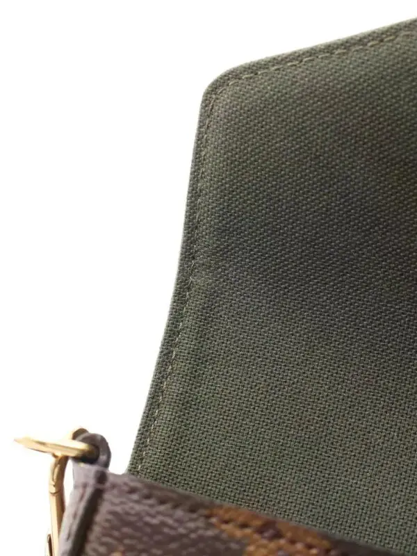 LOUIS VUITTON Felicie Monogram Canvas Cross Body Bag