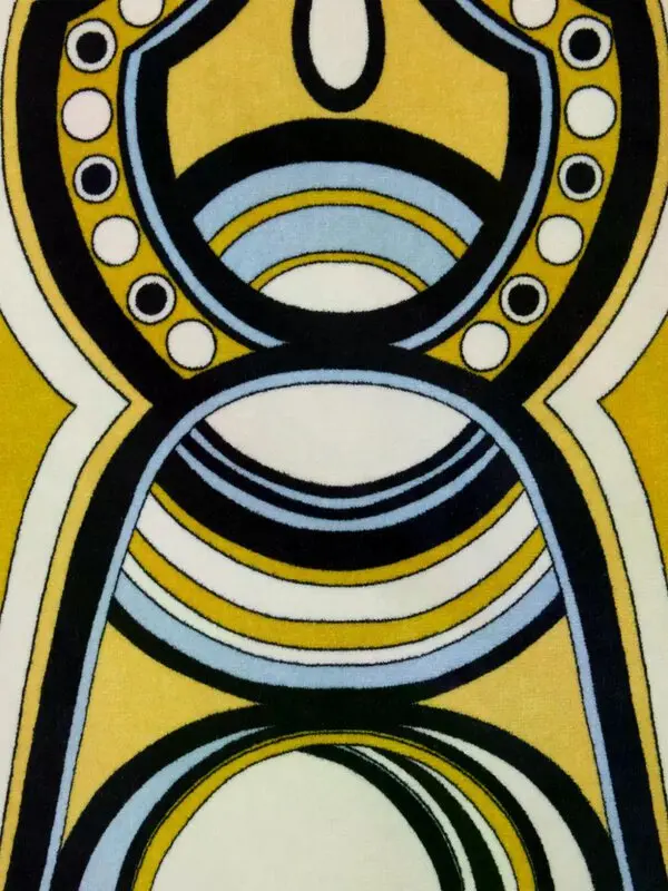 La DoubleJ Totem Placed Maxi Dress