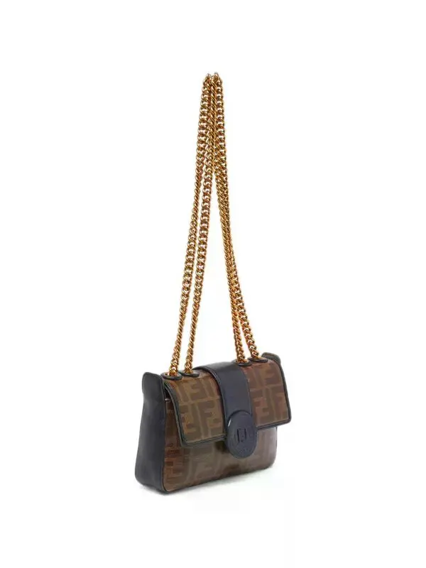 Fendi 1974 Zucca Mini Shoulder Bag