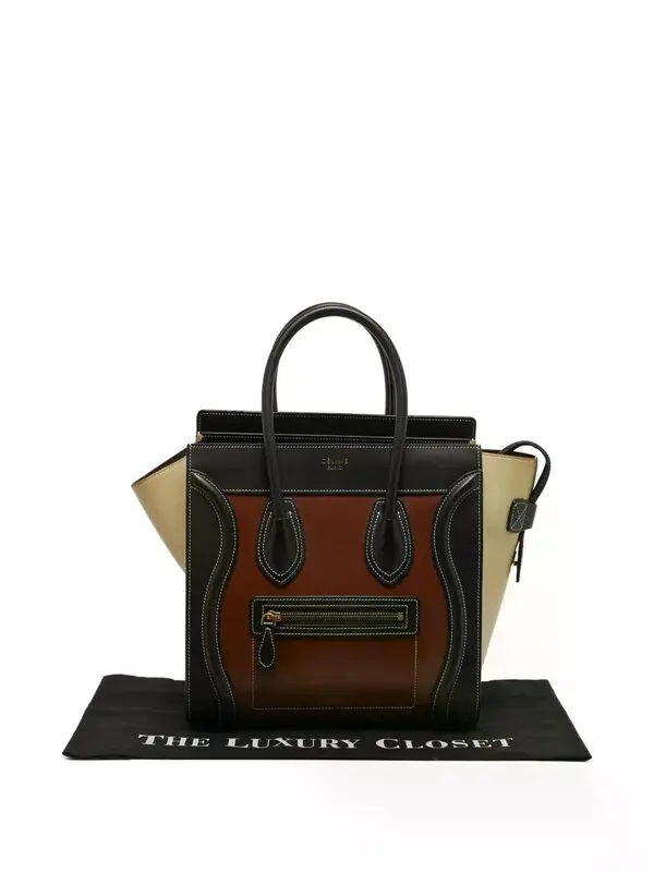 Celine Micro Luggage Tote Bag