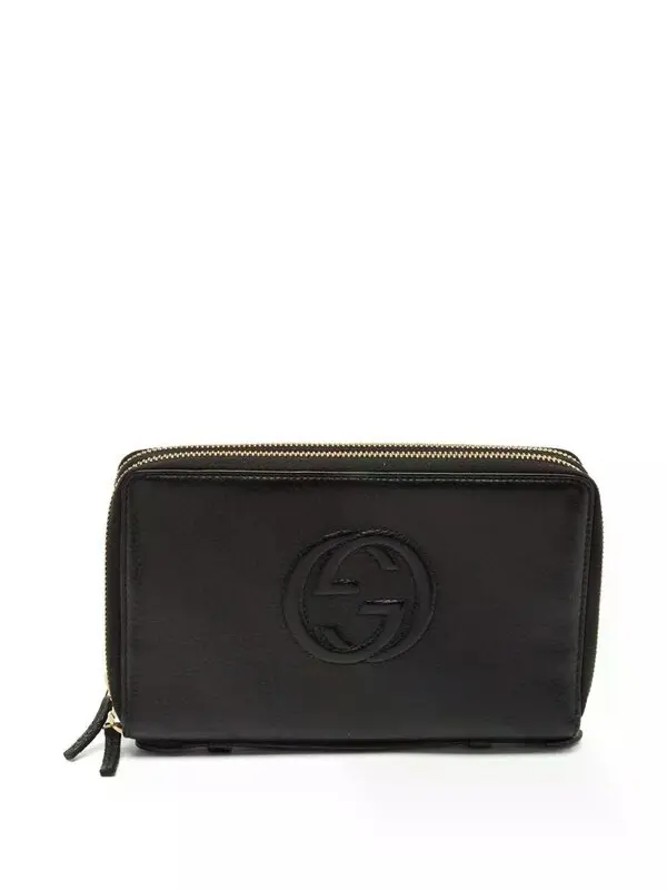Gucci Soho Double Zip-around Wallet
