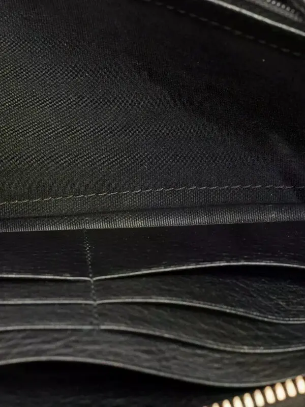 Gucci Soho Double Zip-around Wallet