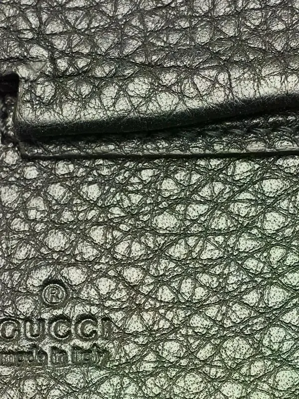 Gucci Soho Double Zip-around Wallet
