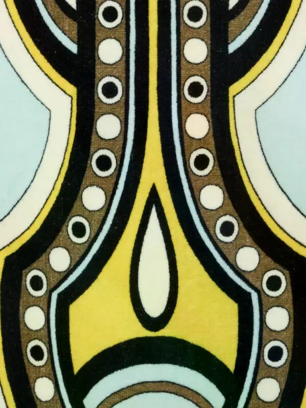 La DoubleJ Totem Mini Dress In Sanctuary Print
