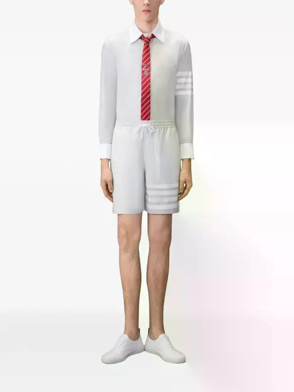 Thom Browne Cotton Rugby Shorts