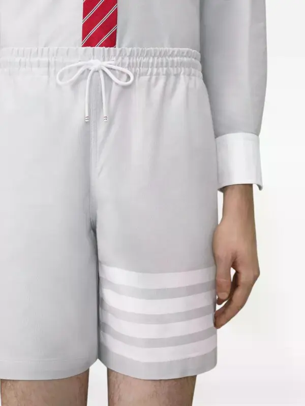 Thom Browne Cotton Rugby Shorts