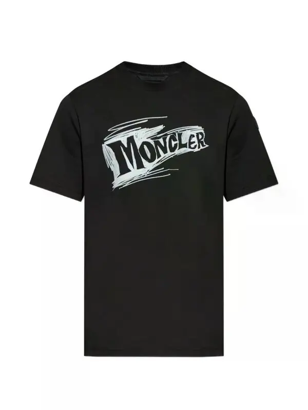 Moncler Logo-print Short-sleeve T-shirt