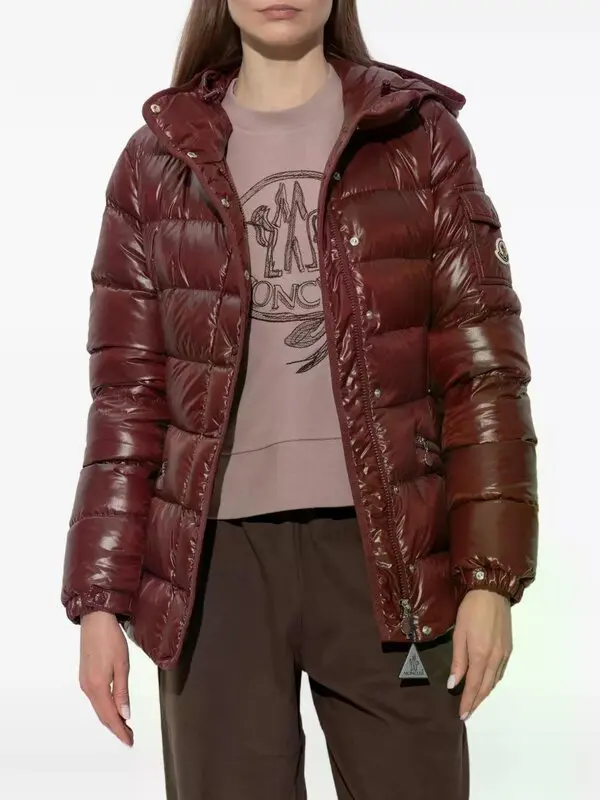 Moncler Barante Hooded Quilted Jacket
