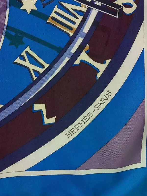 Hermès Mecanique Du Temps Scarf