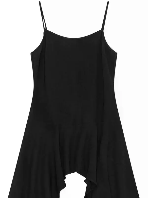 HERSKIND Asymmetric Hem Dress