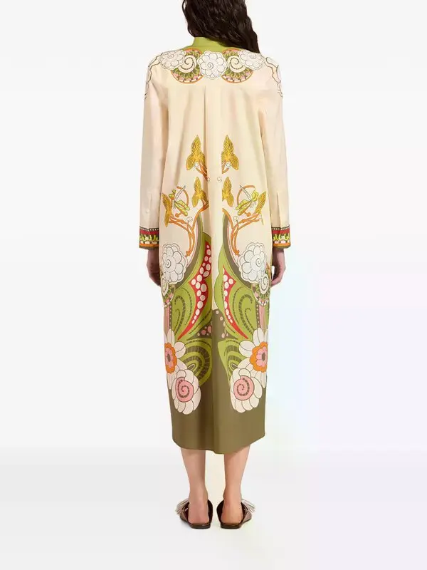 La DoubleJ Sundowner Placed Tunic Ambrosia Motif