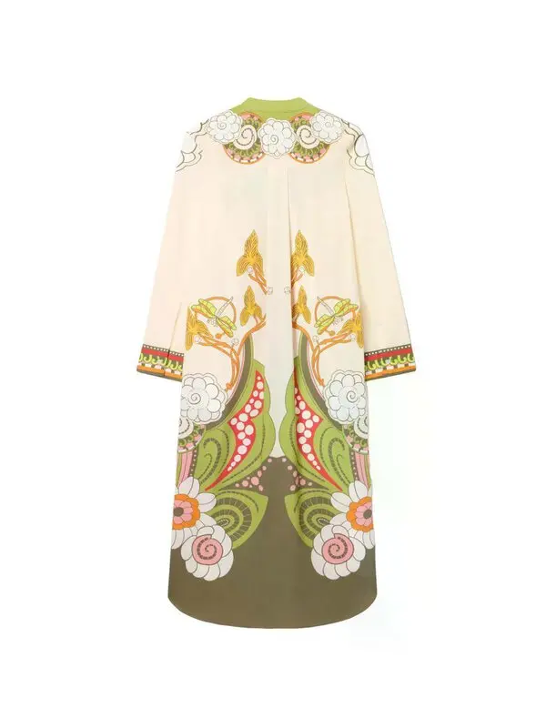 La DoubleJ Sundowner Placed Tunic Ambrosia Motif