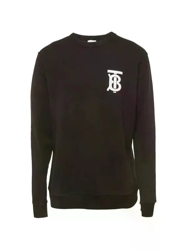 Burberry Tb Logo Crew Neck Sweater