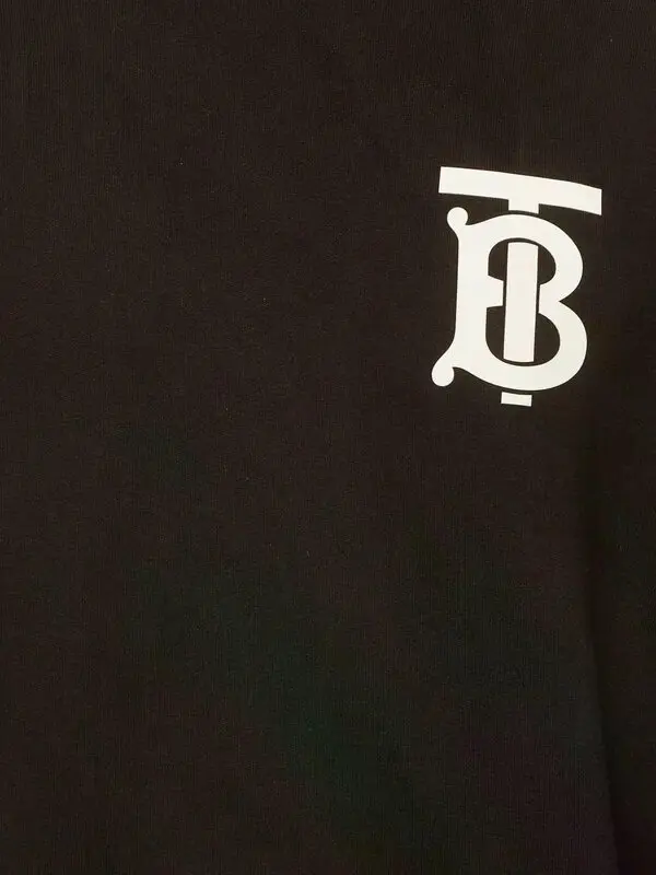 Burberry Tb Logo Crew Neck Sweater